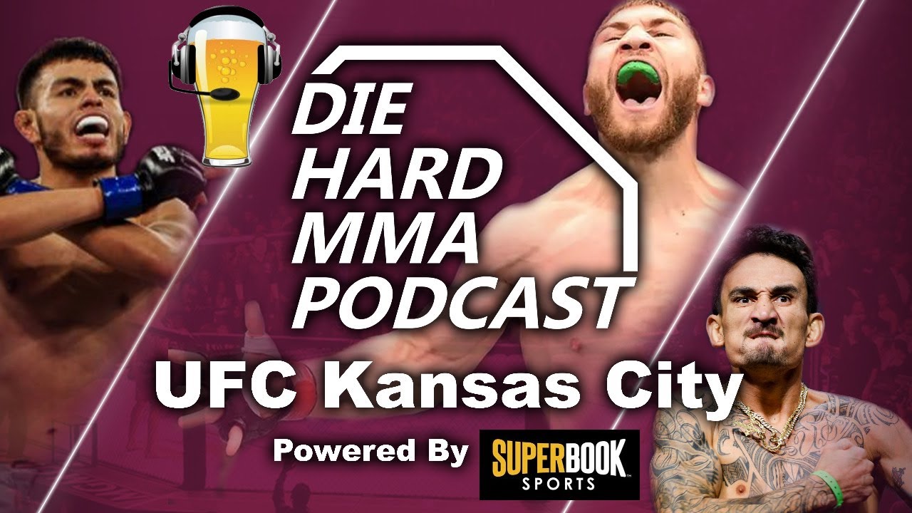 UFC Kansas City Holloway vs Allen | The Die Hard MMA Podcast UFC Kansas ...