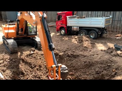 New road Ep-9. Waterworks completion. Rc road construction. Rc ...