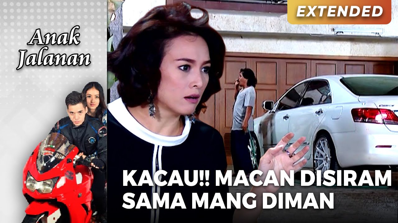 BIKIN KESYELL!! Macan Disiram Air Sama Mang Diman | ANAK JALANAN | EPS ...