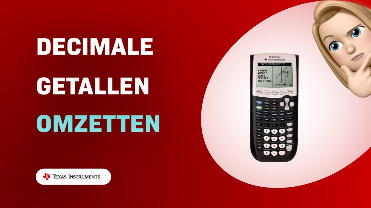 Hoe decimale getallen omzetten naar breuken op een Texas Instruments TI ...