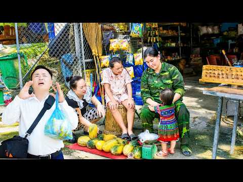 Will the female veteran accept Lina's father after the divorce? Can they become a happy family?
