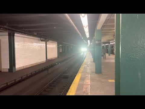 IND: Inwood 207 St (R211) Bound A train at Hoyt-Schemerhorn Streets - YouTube