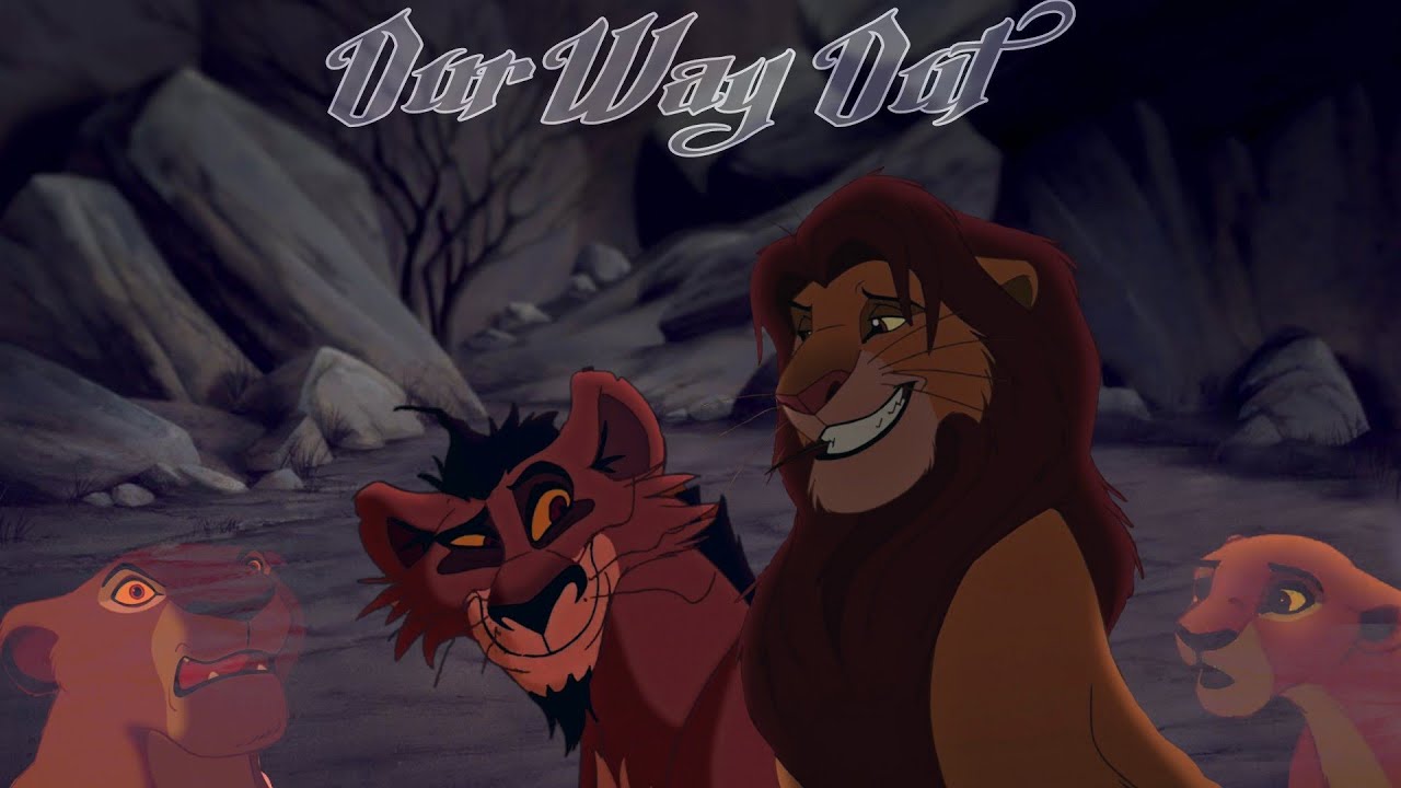 𝓞𝓾𝓻 𝔀𝓪𝔂 𝓸𝓾𝓽 | Simba x Nuka AU - YouTube