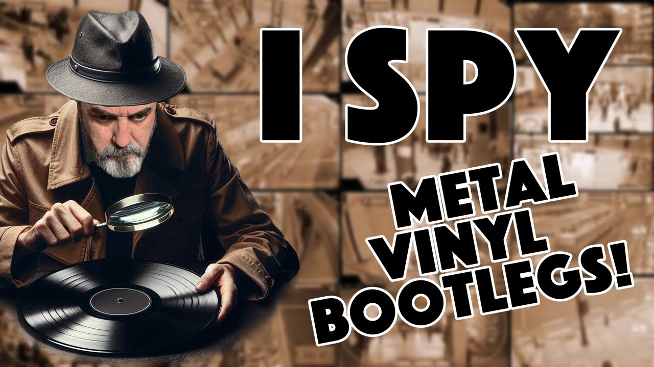 Metal Vinyl Bootlegs 5: Celtic Frost, Megadeth, Carcass, Iron Maiden ...