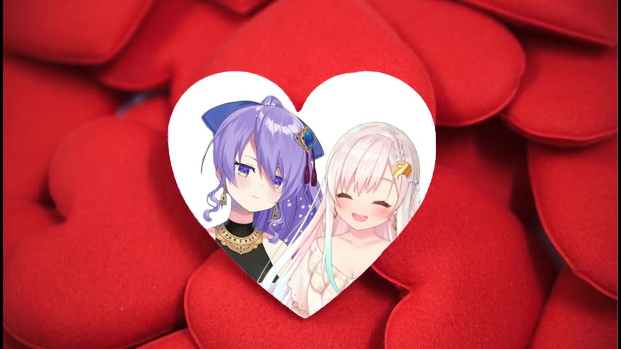 Cute Iofi finding her Baby | VTUBER ID CLIP - YouTube