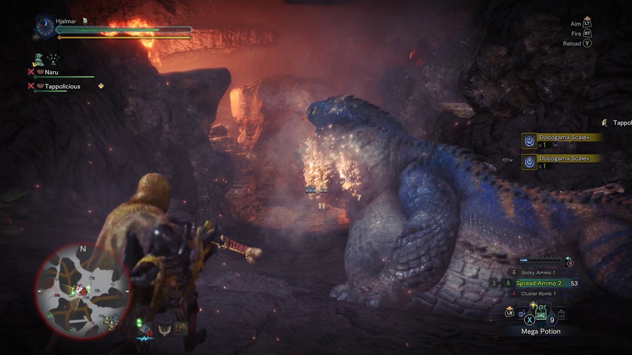 Monster Hunter World Dodogama fun - YouTube
