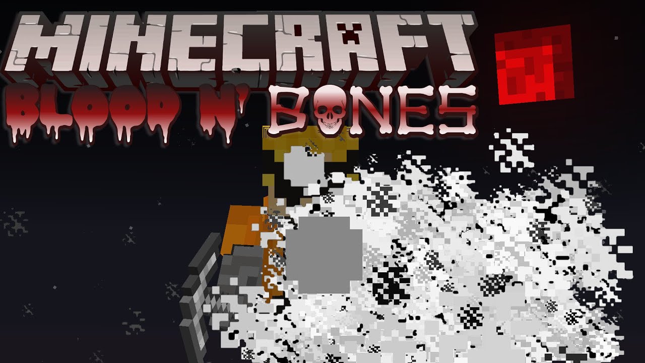 Minecraft New Blood N Bones 1.18.2 Modpack! Ep 4 Explosion of Renewing ...