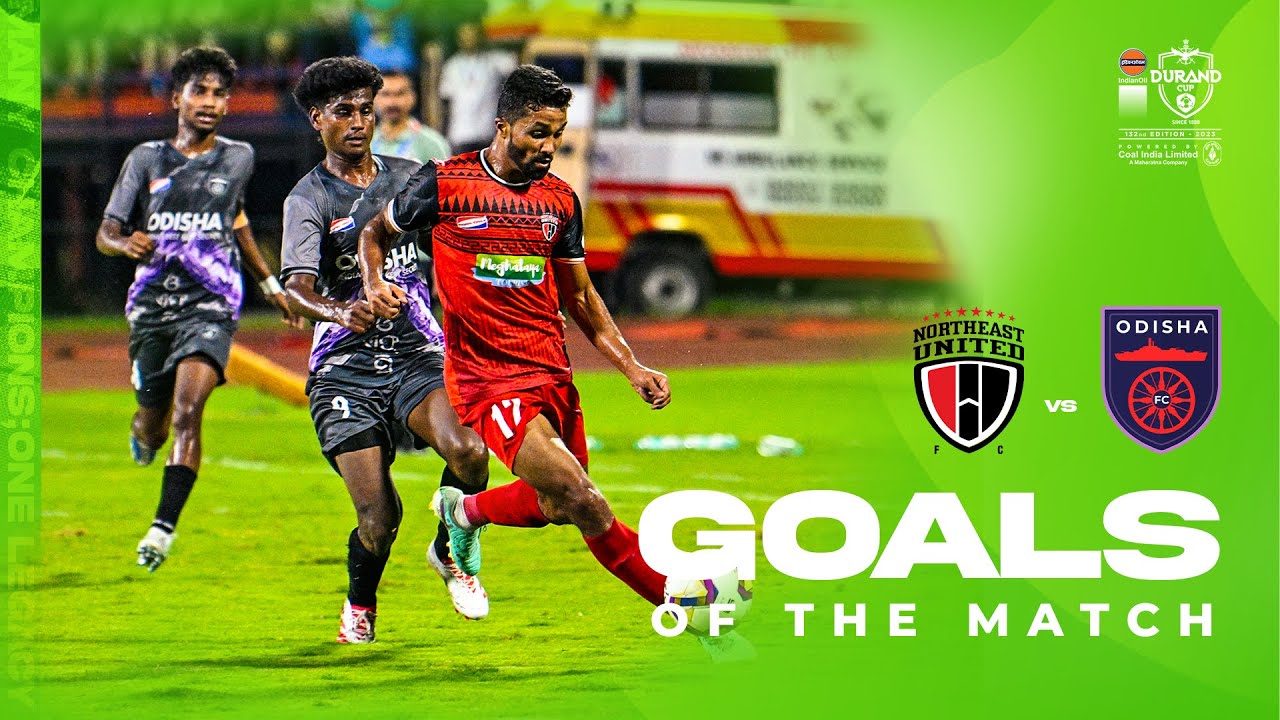 NEUFC vs OFC - Goals of the Match || 133rd Edition of IndianOil Durand ...
