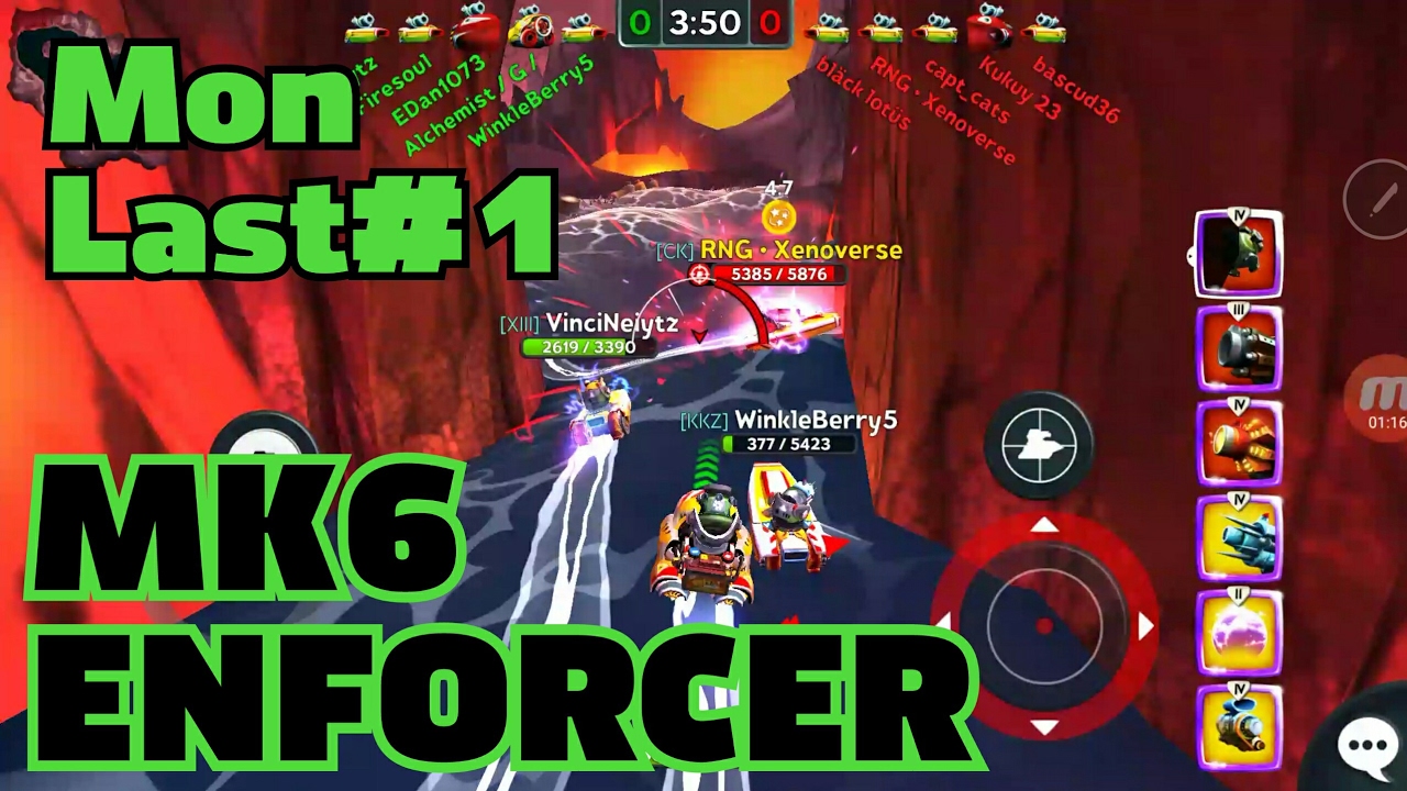 Mk6 Enforcer Monday#3 || BATTLE BAY - Alchemist/G/ || Last Knight 1-1#1 ...