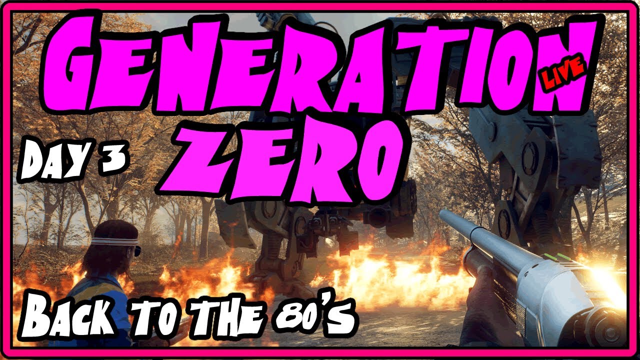 Generation Zero : Day 3 : Looking for the Moped - YouTube