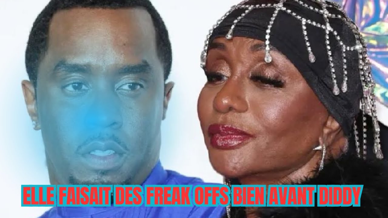 JANICE COMBS : ORGANISAIT DES FREAK OFFS AVANT DIDDY - YouTube