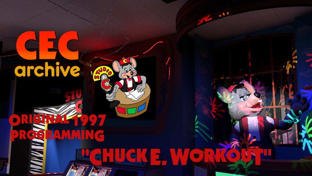 CEC Archive: Chuck E. Workout (Original 1997 Programming) - YouTube