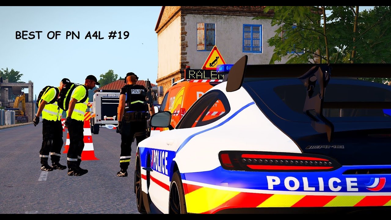 Best Of Police A4L #19 - YouTube