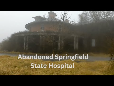 Abandoned Springfield State Hospital - YouTube