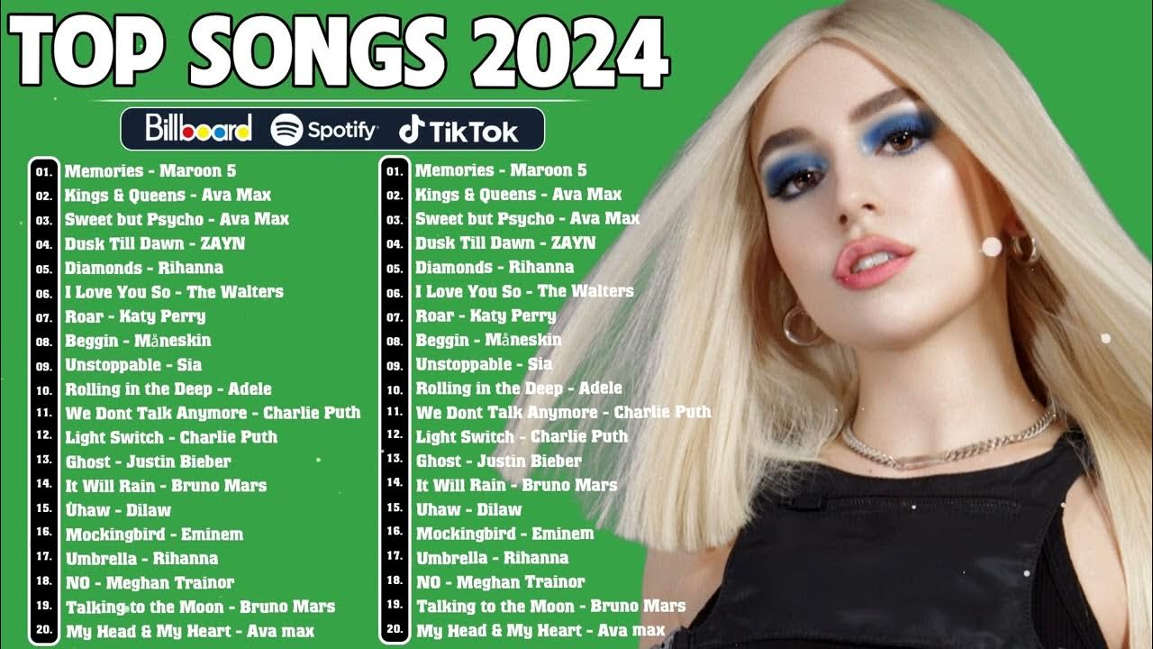Top Hits 2024 New Popular Songs 2024 Best Pop Music Playlist On