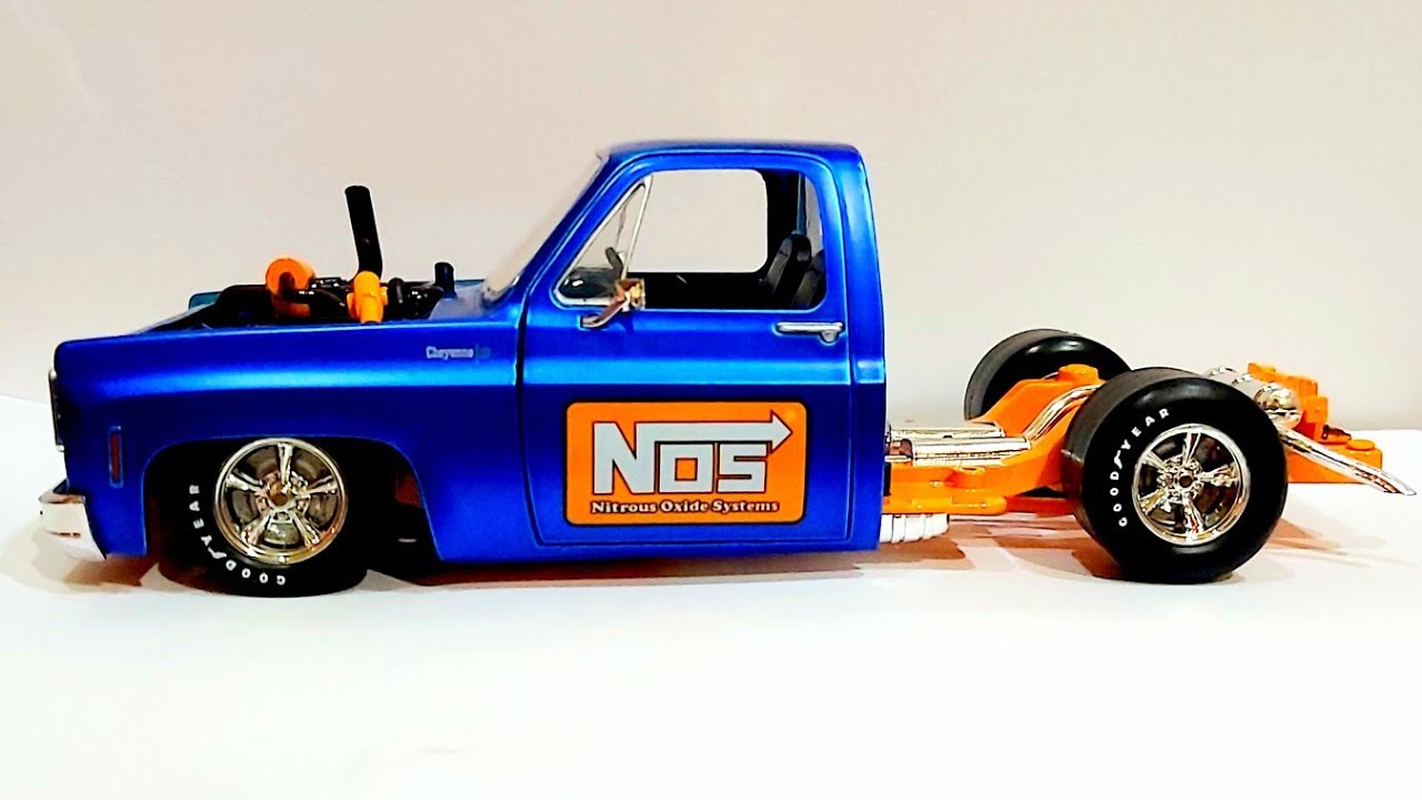 1973 Chevrolet Cheyenne 10 | M2 Machines 1:24 Scale - YouTube