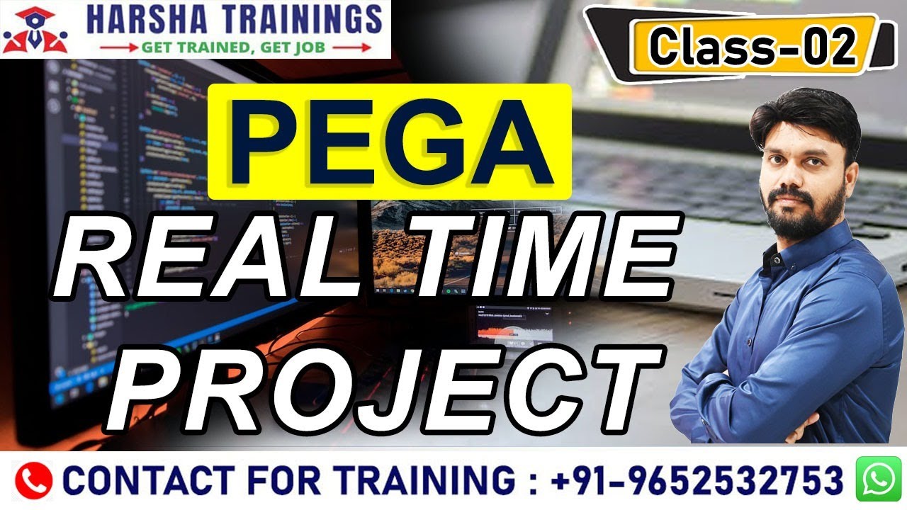 Pega Real Time Project Class 02 Pega Training Creating New Application On Pega New Batch