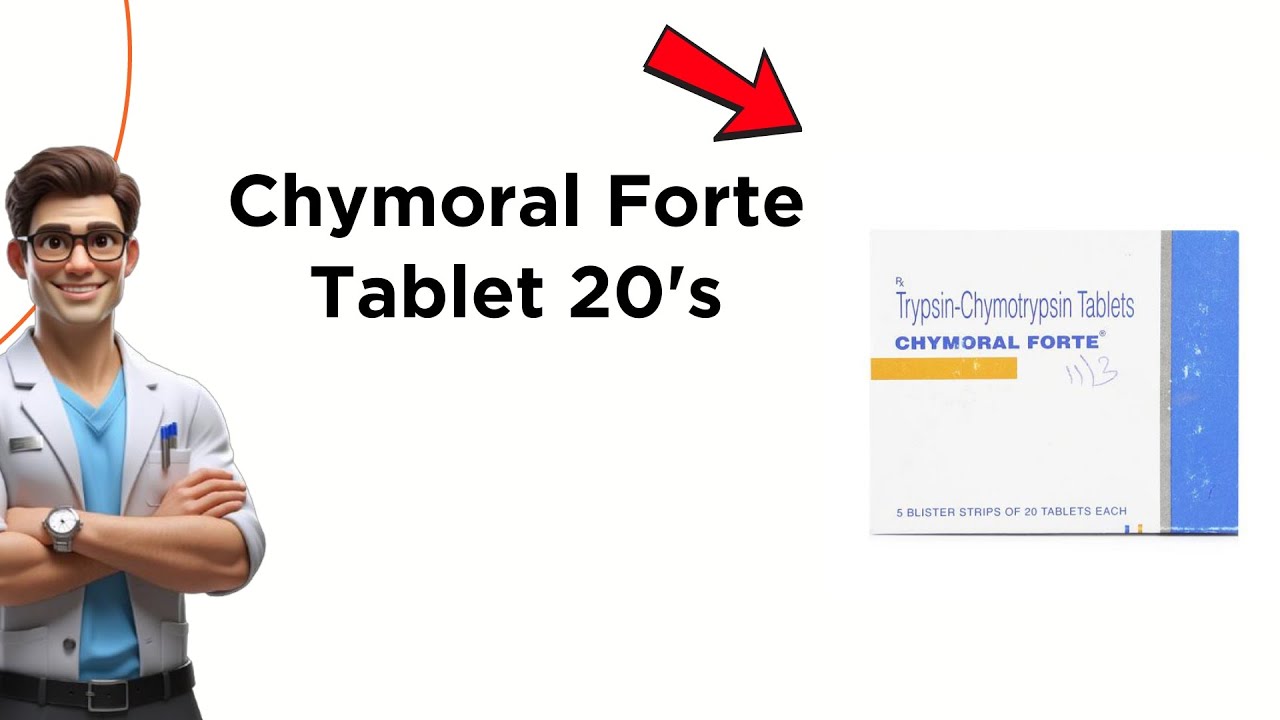 Chymoral Forte Tablet - Uses, Side Effects & Dosage - YouTube