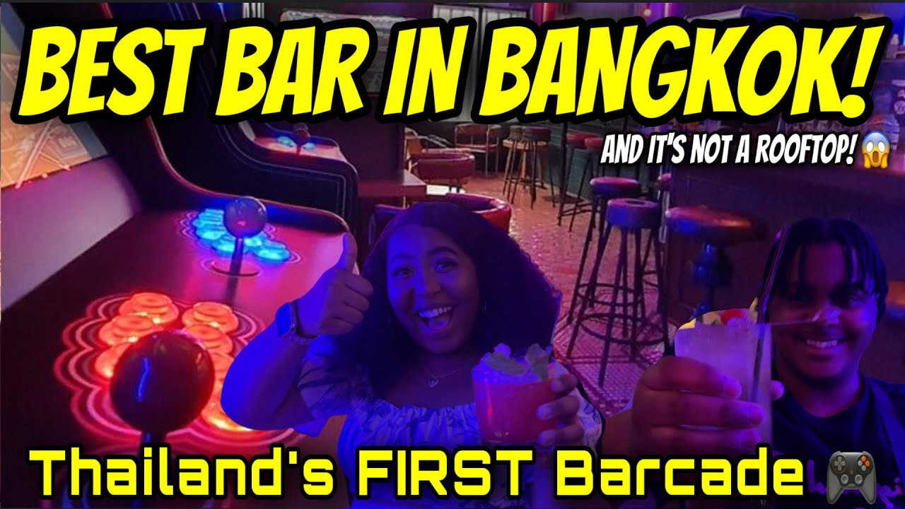 ITS FREE!! 😱- YOU’VE NEVER HEARD OF THIS BAR BEFORE!! - 100-Bit Barcade ...