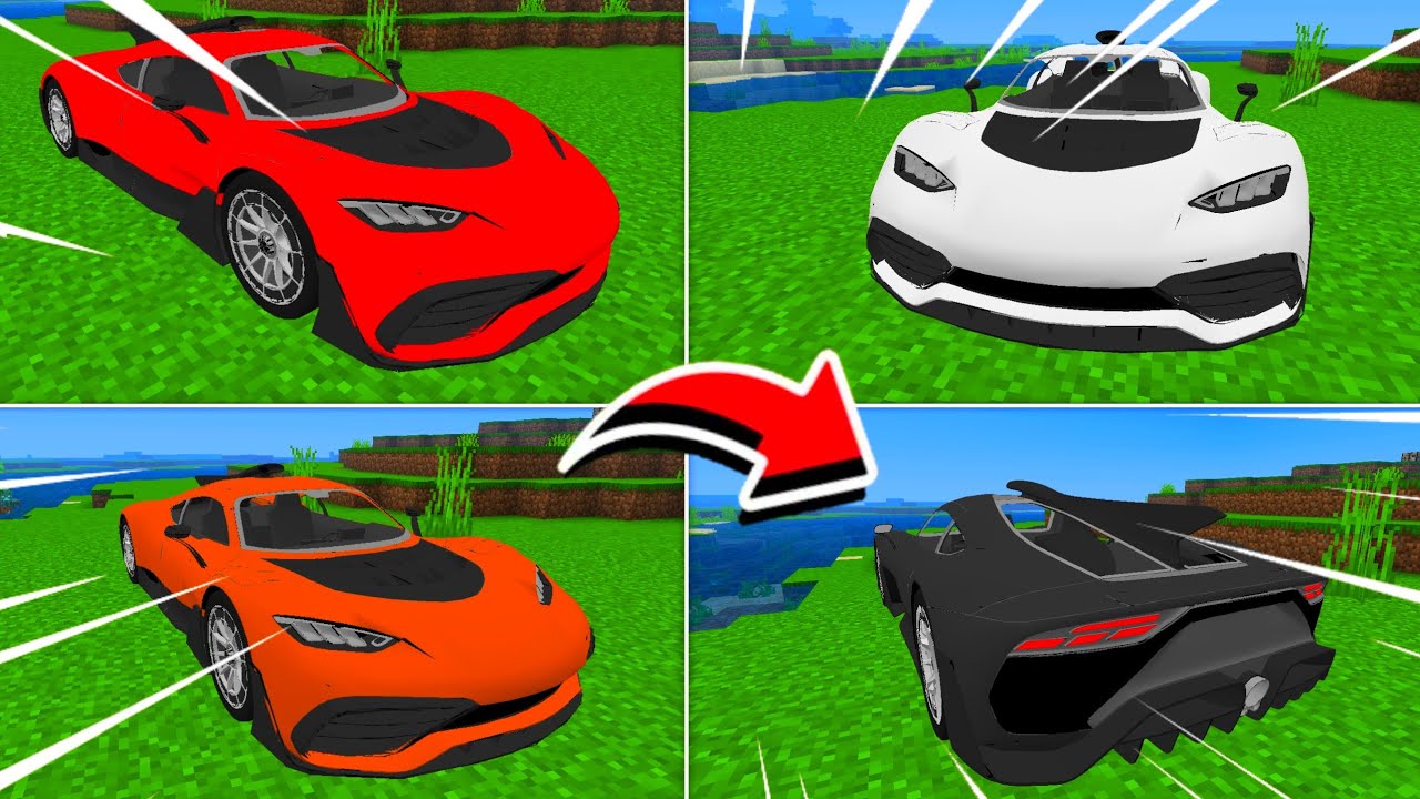 Novo Addon Mod De Carros Realista Para Minecraft Pe 1 19 Minecraft