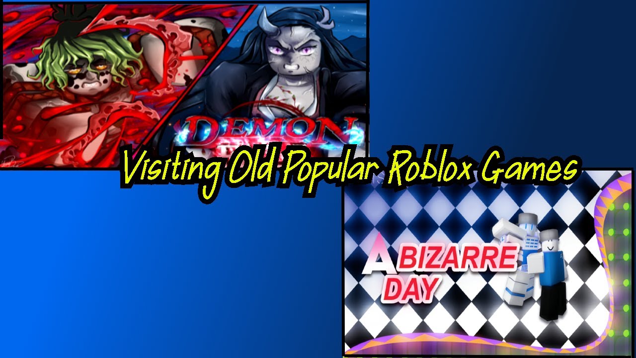 Visiting Old Popular Roblox Games PT 2 Stream - YouTube