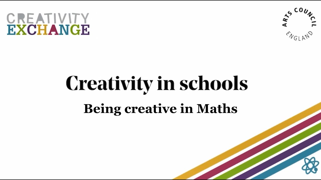 Creativity Collaboratives: Being creative in Maths - YouTube