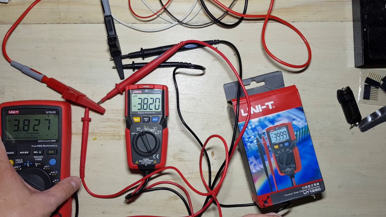 Review of UNI-T UT125C - YouTube