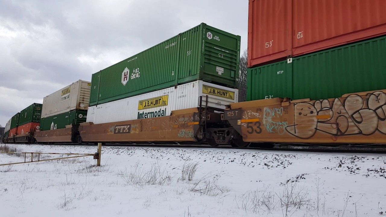 Norfolk Southern Pittsburgh Line - YouTube