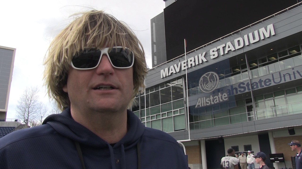 2017 Utah State Football - Spring Practice Update - Practice #14 - YouTube