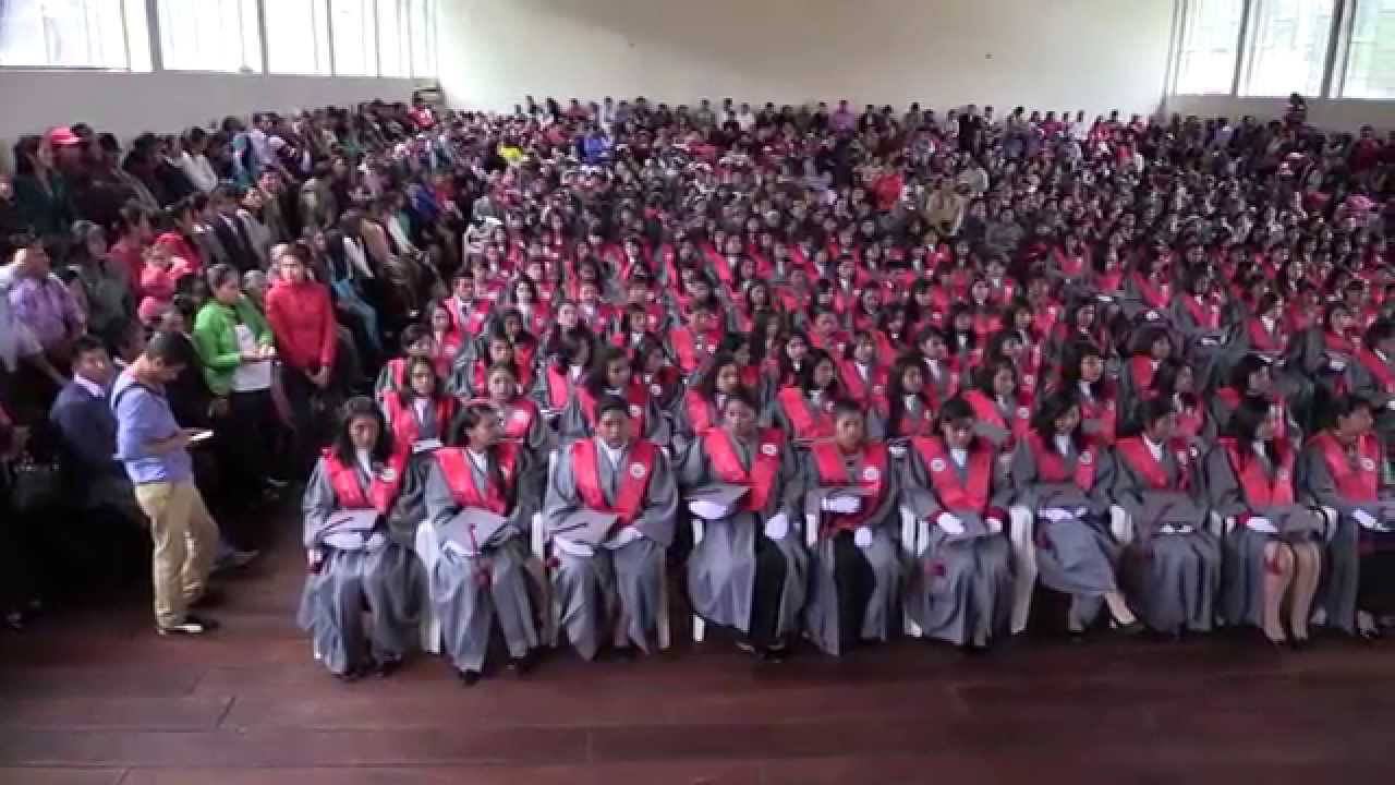 Estudiantes de la Unidad Educativa Ángel Polibio Chaves se incorporaron ...
