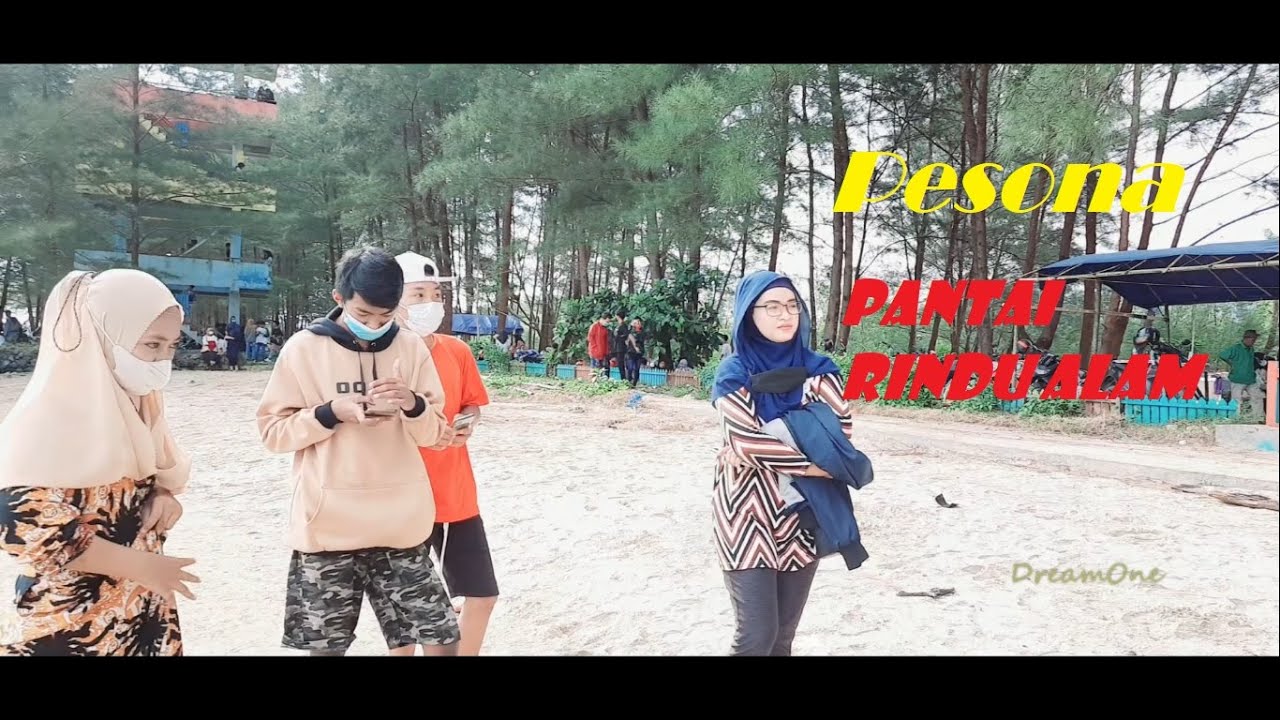 Rindu Alam Beach | Pantai Rindu Alam - YouTube