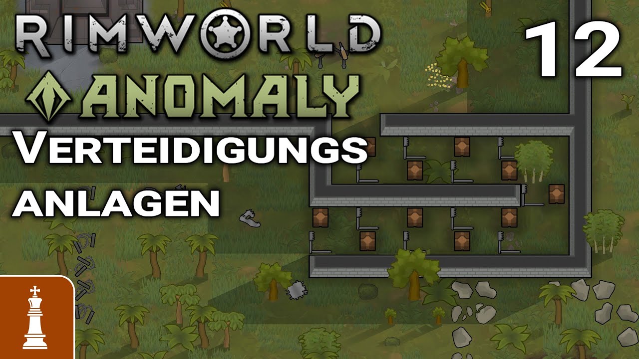 Verteidigungsanlagen ♚ Let's Play Rimworld Anomaly 12 | deutsch ...