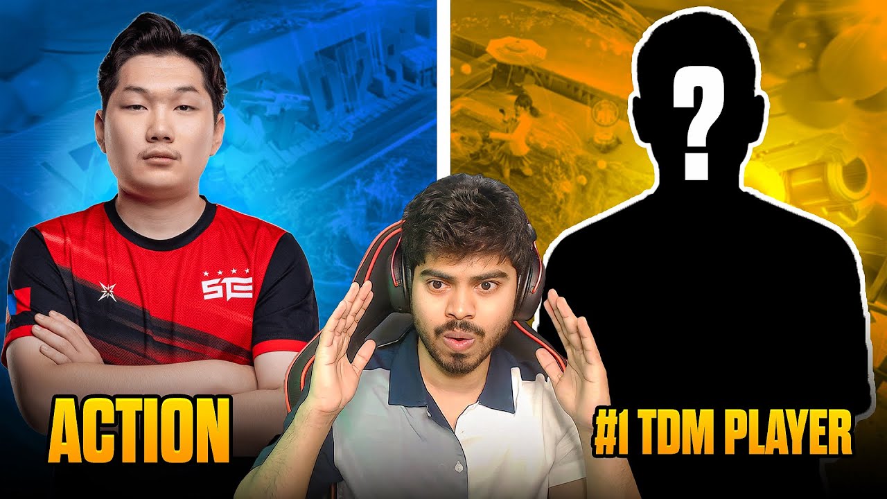 ACTION vs #1 TDM PLAYER 1v1 - YouTube