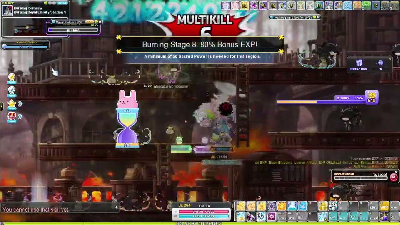 First 265! Lets go (road to high levels) - YouTube