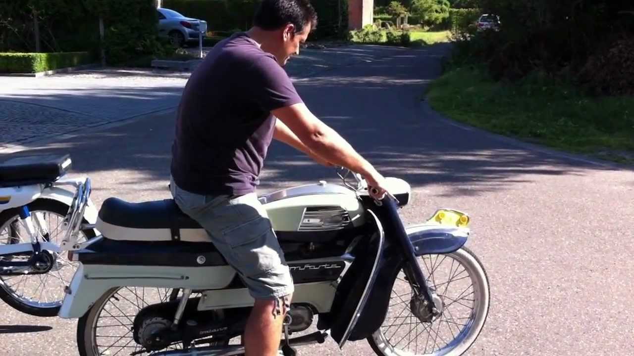 For sale: Batavus conforte 1963 50cc Testdrive bike 43 - YouTube