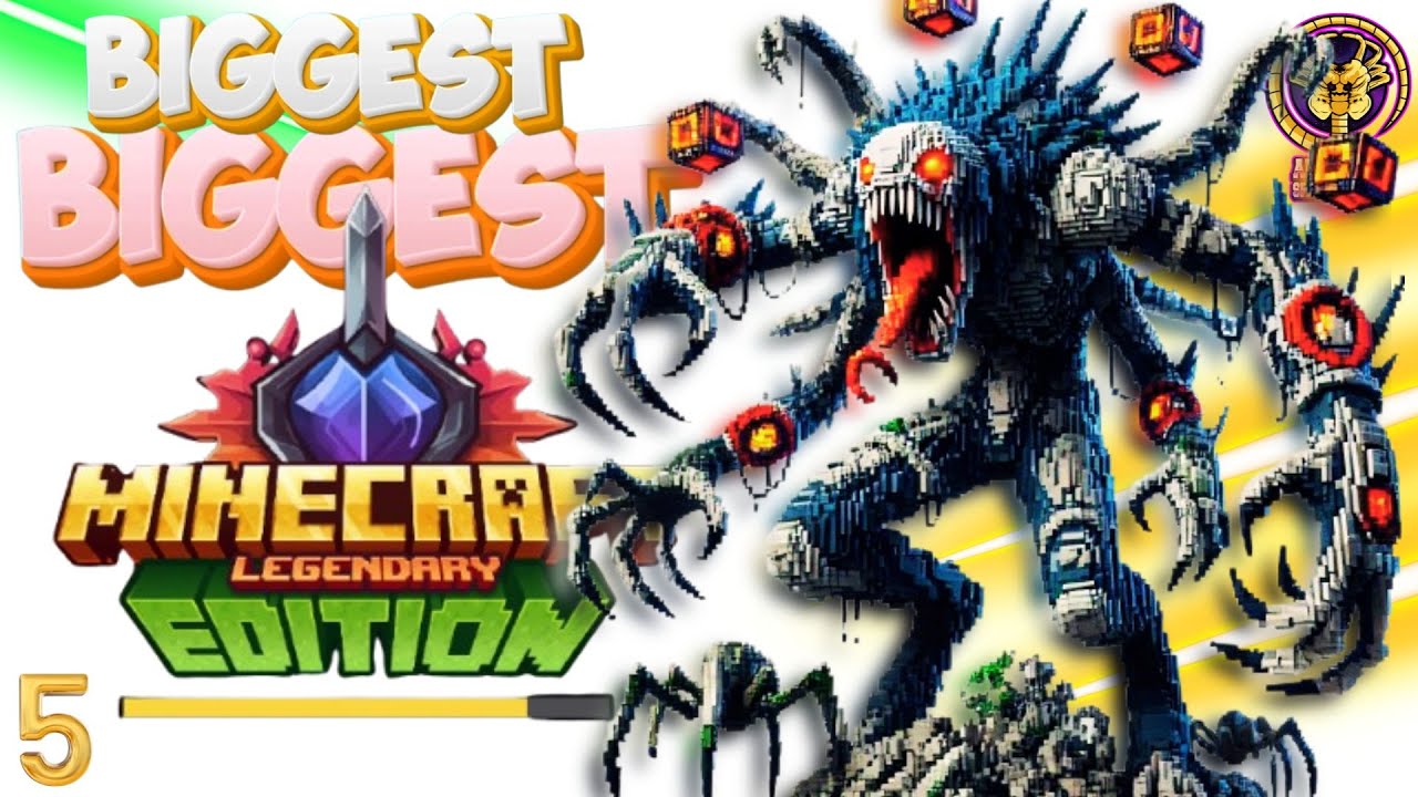 Exploring overworld on The BIGGEST Mod on Minecraft and BIGGEST ...