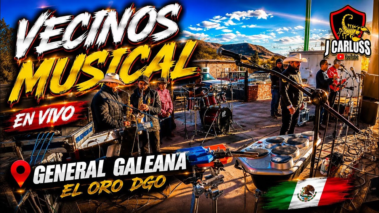 Vecinos Musical En general Galeana El Oro Durango - YouTube