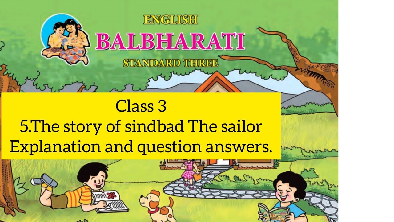 3rd English 5. The Story of Sindbad the sailor explanation and Question ...