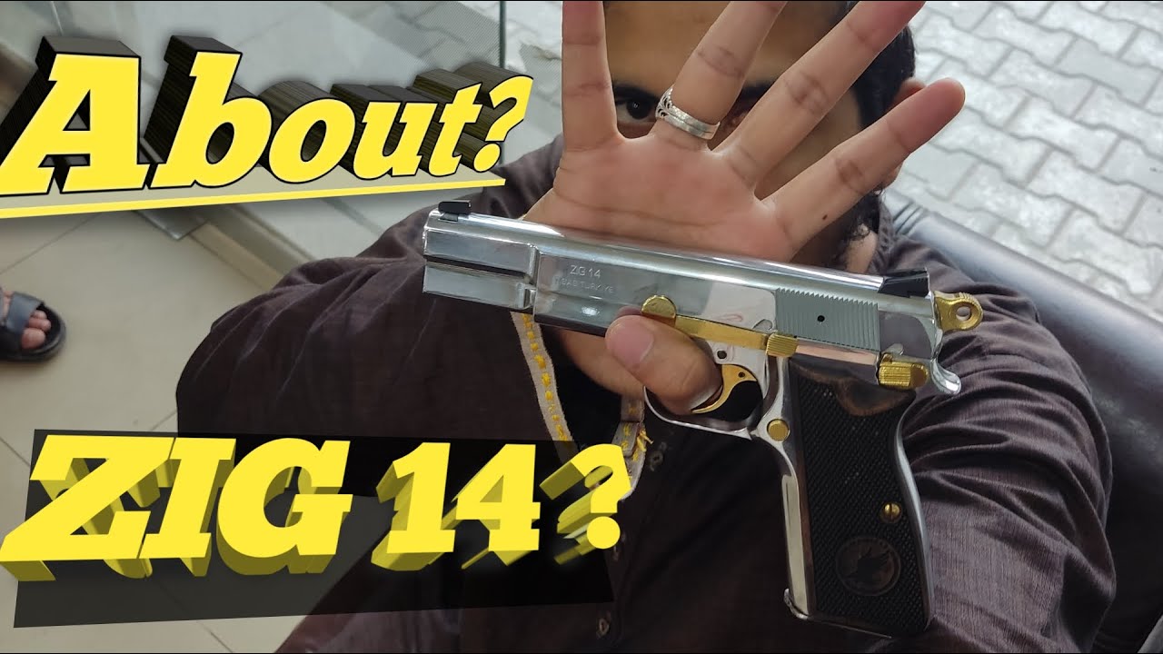 9mm tisas zig 14 pistol review and unboxing - YouTube