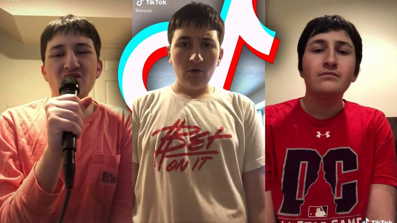 Evan Papier (She Like Papi I Adore You Singing Meme) TikTok Compilation ...