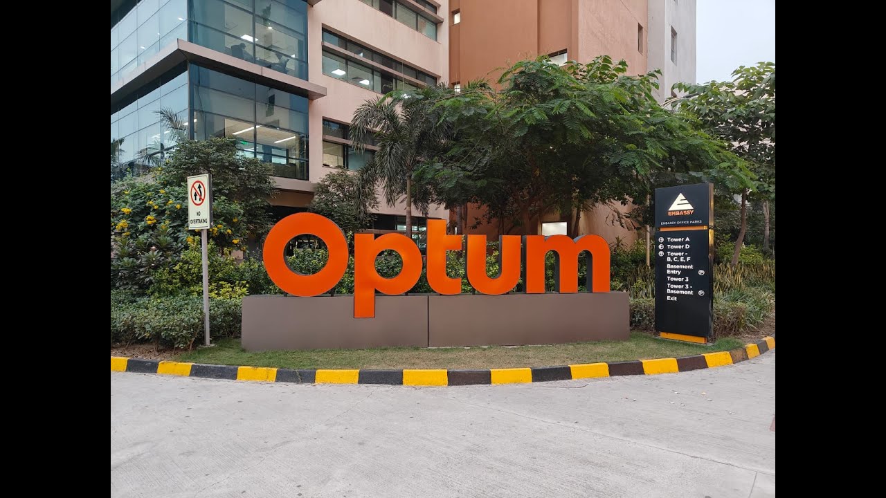 From Gaming to Corporate | My First Vlog at Optum India | Office Tour ...