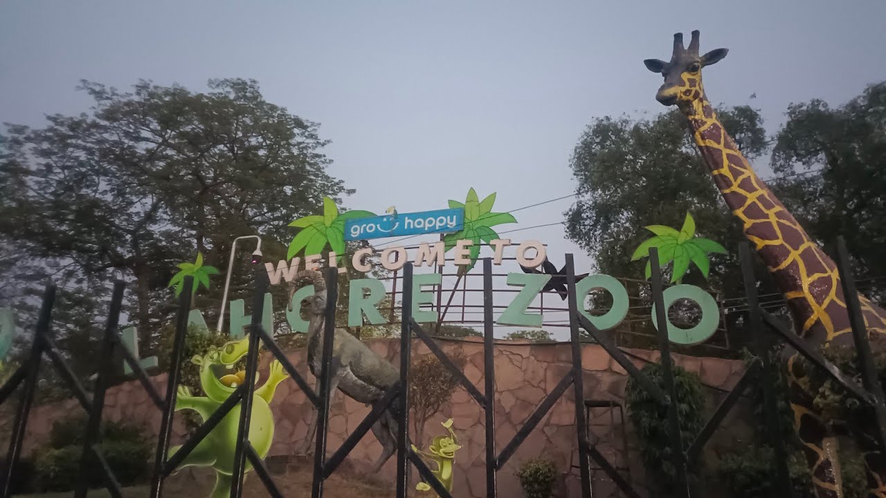 Visit to Lahore zoo 🦁🦓🦏/Wildlife park in lahore Pakistan 🇵🇰 - YouTube