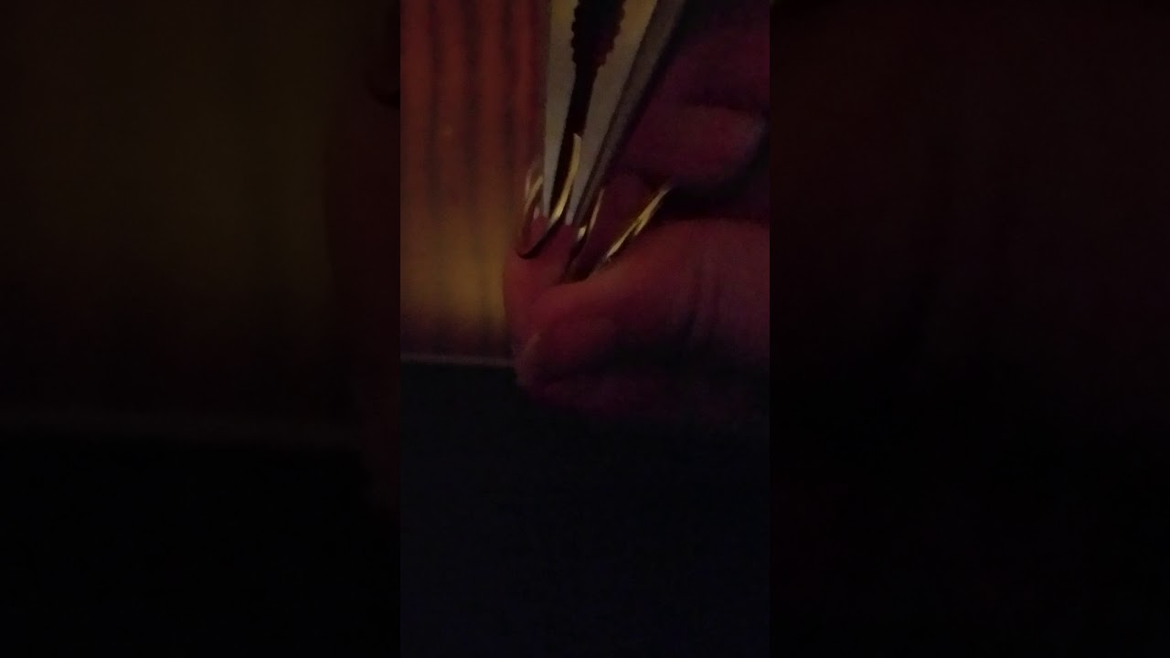 How to make silver ring splints - YouTube