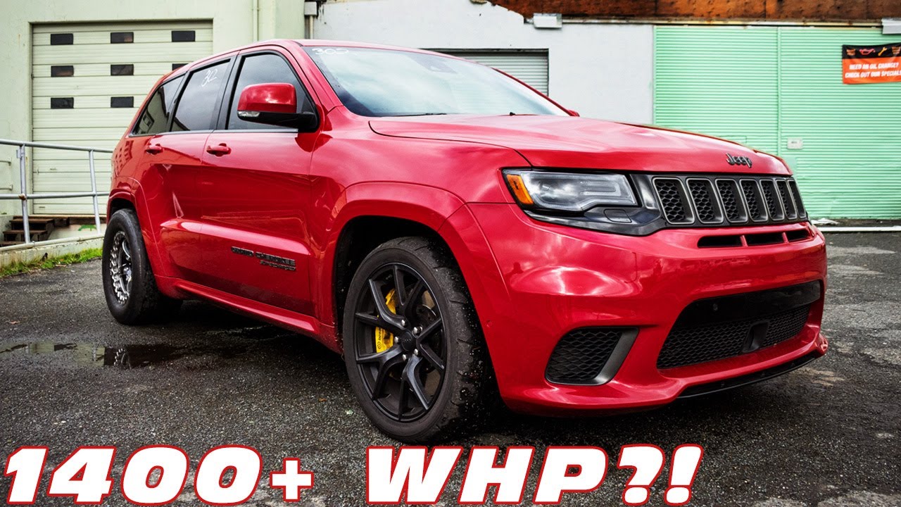 Lavish Vehicles | Whipple Trackhawk making 1400 WHP! - YouTube