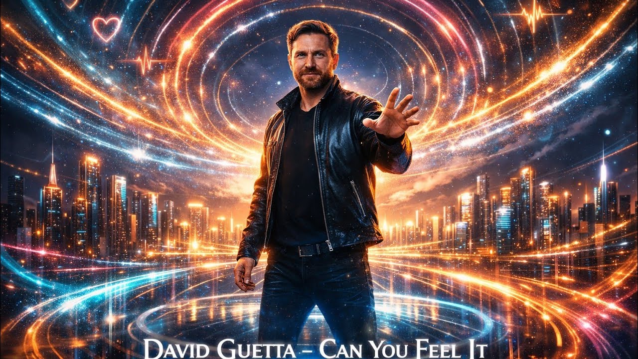 David Guetta - Can You Feel It (Official Lyric Video) - YouTube