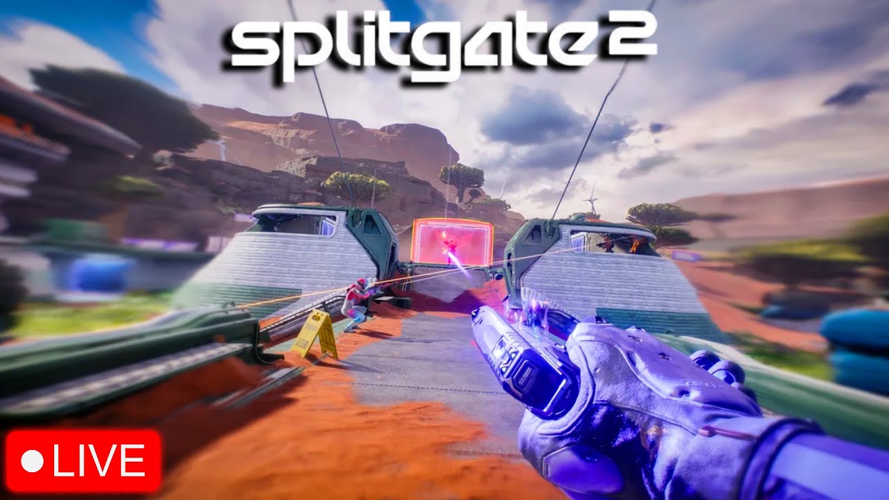 🔴 Splitgate 2 Beta FIRST TIME PLAYING - Let's Dominate - YouTube