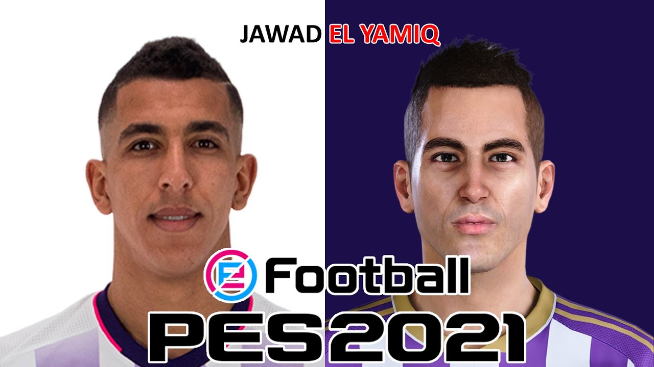JAWAD EL YAMIQ | PES 2019/2020/2021 | FACE BUILD & STATS - YouTube