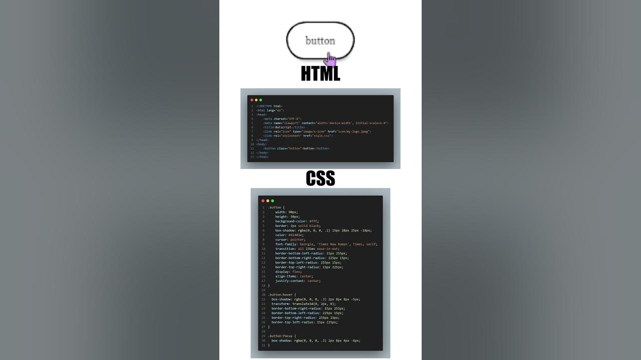 Htmlcss Button Tutorial Coding Frontendtutorial Webdevelopment Youtube 6523