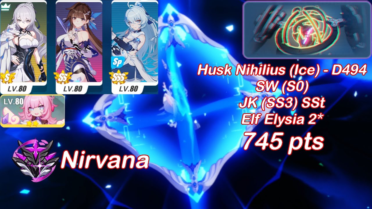 Nirvana D494 - Husk Nihilius (Ice) [745] - SW (S0) JK (SS3) SSt [Elf Elysia 2*] - YouTube