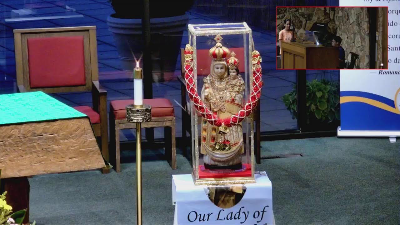 Novena to Our Lady of Good Health, Velankanni Day 1 (08.29.25) - YouTube